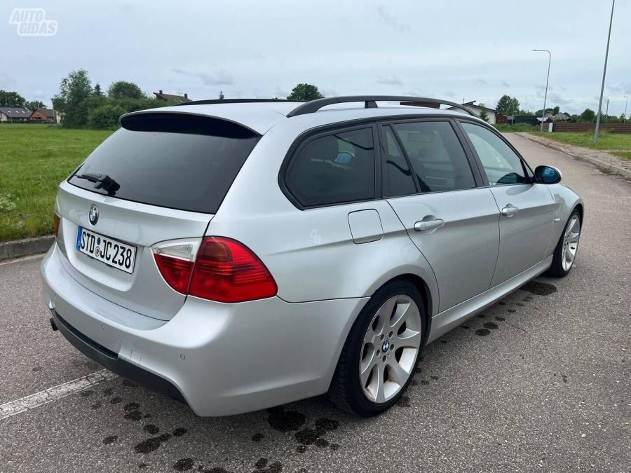 BMW 320 2006 in Vilkaviskis, with an engine capacity of 2.00 L and mileage of 369 thousand km for 3900 €, photo 5 on AUTOMOTO.COM.LV