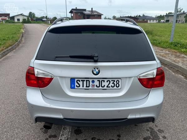 BMW 320 2006 Vilkaviškis, ar dzinēja tilpumu 2.00 L un nobraukumu 369 tūkst. km par 3900 €, foto 6 vietnē AUTOMOTO.COM.LV