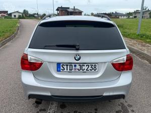 BMW 320 2006 in Vilkaviskis, with an engine capacity of 2.00 L and mileage of 369 thousand km for 3900 €, photo 7 on AUTOMOTO.COM.LV