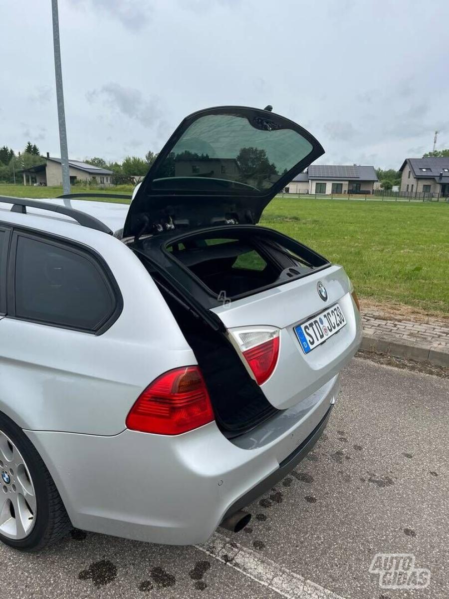 BMW 320 2006 in Vilkaviskis, with an engine capacity of 2.00 L and mileage of 369 thousand km for 3900 €, photo 8 on AUTOMOTO.COM.LV