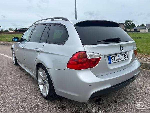 BMW 320 2006 in Vilkaviskis, with an engine capacity of 2.00 L and mileage of 369 thousand km for 3900 €, photo 8 on AUTOMOTO.COM.LV