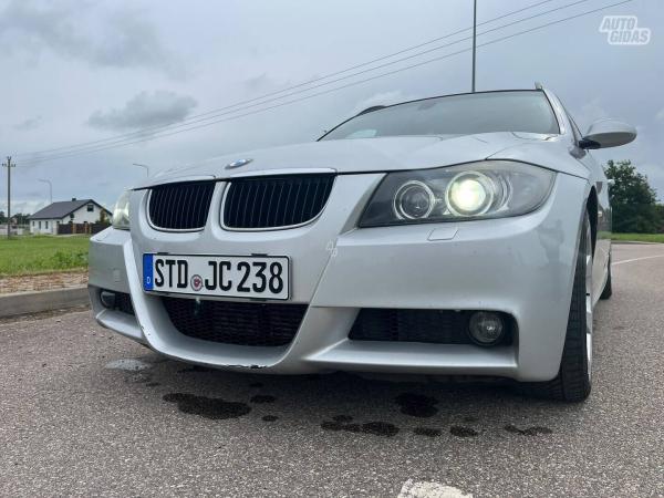 BMW 320 2006 in Vilkaviskis, with an engine capacity of 2.00 L and mileage of 369 thousand km for 3900 €, photo 9 on AUTOMOTO.COM.LV