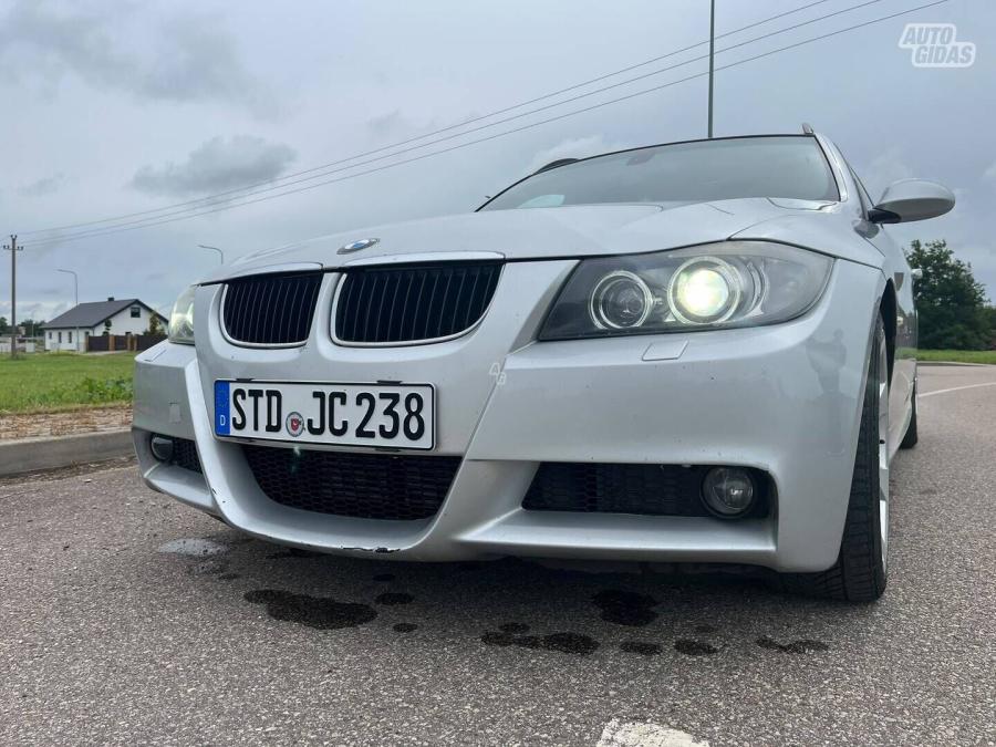 BMW 320 2006 in Vilkaviskis, with an engine capacity of 2.00 L and mileage of 369 thousand km for 3900 €, photo 10 on AUTOMOTO.COM.LV