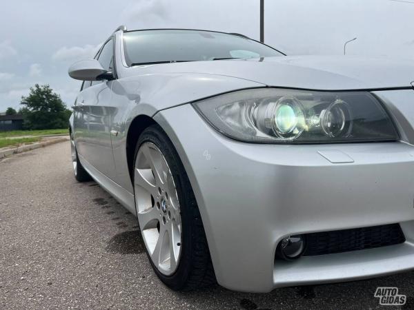 BMW 320 2006 in Vilkaviskis, with an engine capacity of 2.00 L and mileage of 369 thousand km for 3900 €, photo 10 on AUTOMOTO.COM.LV