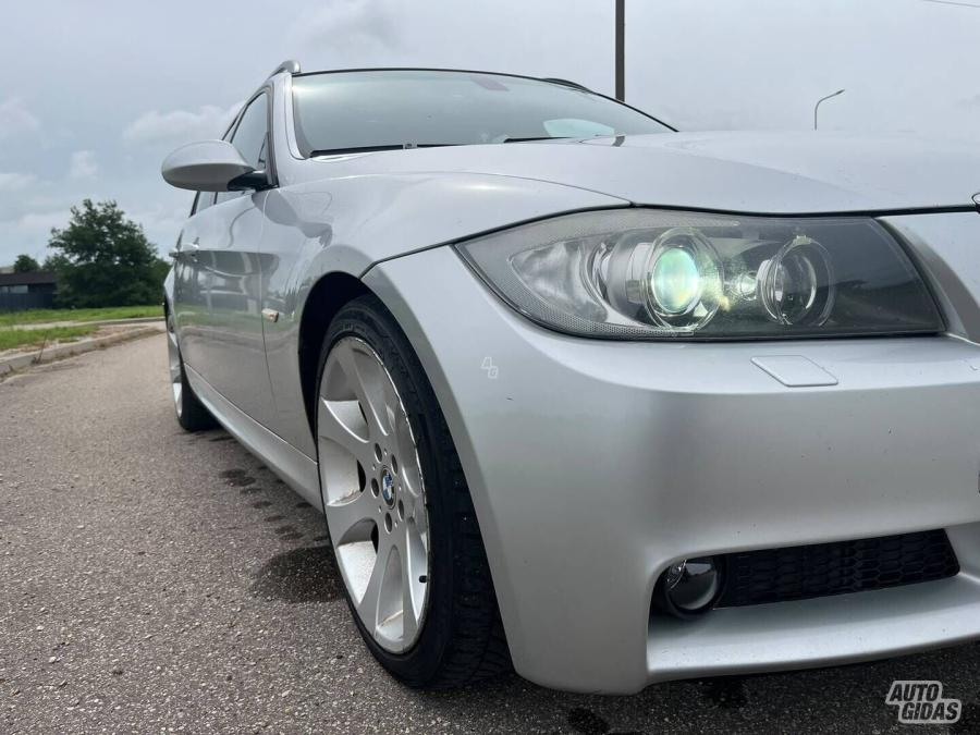 BMW 320 2006 in Vilkaviskis, with an engine capacity of 2.00 L and mileage of 369 thousand km for 3900 €, photo 11 on AUTOMOTO.COM.LV