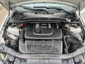 BMW 320 2006 in Vilkaviskis, with an engine capacity of 2.00 L and mileage of 369 thousand km for 3900 €, photo 12 on AUTOMOTO.COM.LV