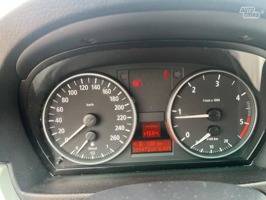 BMW 320 2006 in Vilkaviskis, with an engine capacity of 2.00 L and mileage of 369 thousand km for 3900 €, photo 17 on AUTOMOTO.COM.LV