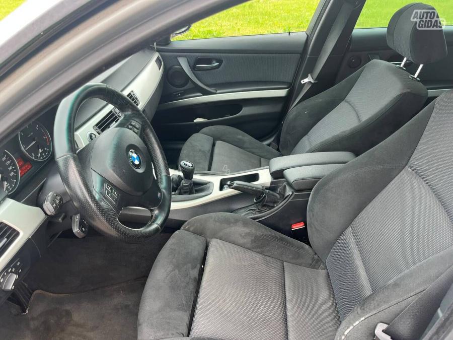 BMW 320 2006 in Vilkaviskis, with an engine capacity of 2.00 L and mileage of 369 thousand km for 3900 €, photo 23 on AUTOMOTO.COM.LV