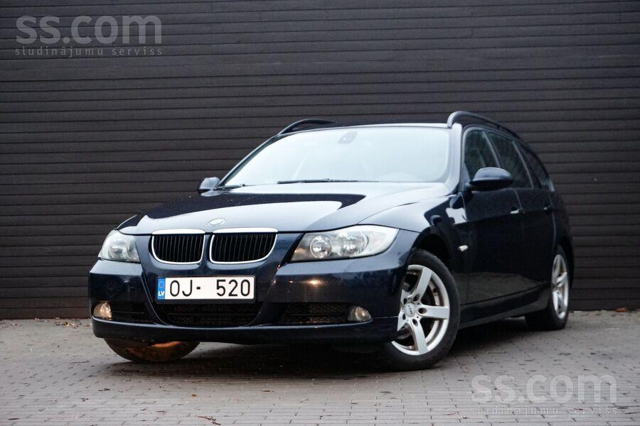 БМВ 320 2006 в Рига, объемом двигателя 2.00 л и пробегом 344 тыс. км за 4490 €, фото 1 на AUTOMOTO.COM.LV
