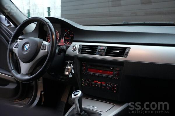 BMW 320 2006 in Riga, with an engine capacity of 2.00 L and mileage of 344 thousand km for 4490 €, photo 6 on AUTOMOTO.COM.LV