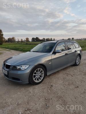 BMW 320 2006 in Jelgava, with an engine capacity of 2.00 L and mileage of 239 thousand km for 3750 €, photo  on AUTOMOTO.COM.LV