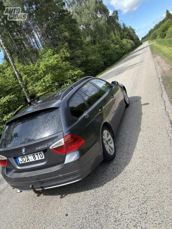 БМВ 320 2006 в Вильнюс, объемом двигателя 2.00 л и пробегом 404 тыс. км за 2200 €, фото 5 на AUTOMOTO.COM.LV