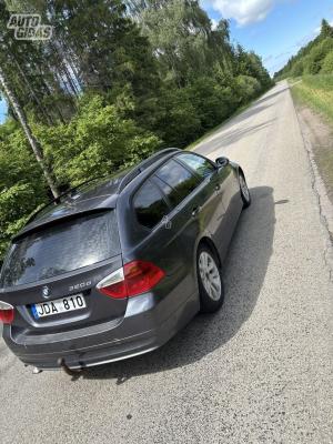 BMW 320 2006 in Vilnius, with an engine capacity of 2.00 L and mileage of 404 thousand km for 2200 €, photo 6 on AUTOMOTO.COM.LV