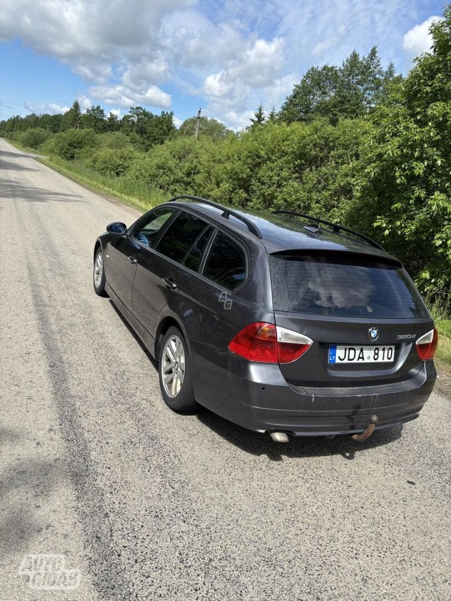 BMW 320 2006 in Vilnius, with an engine capacity of 2.00 L and mileage of 404 thousand km for 2200 €, photo 7 on AUTOMOTO.COM.LV