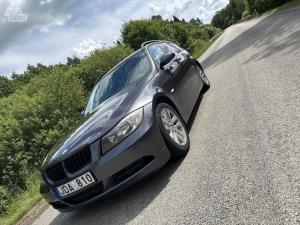 BMW 320 2006 in Vilnius, with an engine capacity of 2.00 L and mileage of 404 thousand km for 2200 €, photo 9 on AUTOMOTO.COM.LV