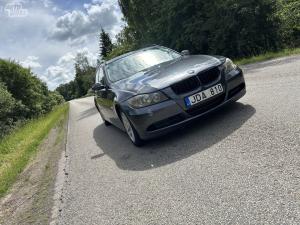 BMW 320 2006 in Vilnius, with an engine capacity of 2.00 L and mileage of 404 thousand km for 2200 €, photo 10 on AUTOMOTO.COM.LV
