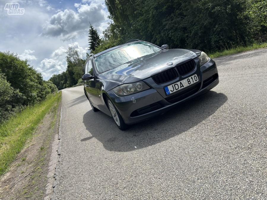 BMW 320 2006 in Vilnius, with an engine capacity of 2.00 L and mileage of 404 thousand km for 2200 €, photo 10 on AUTOMOTO.COM.LV