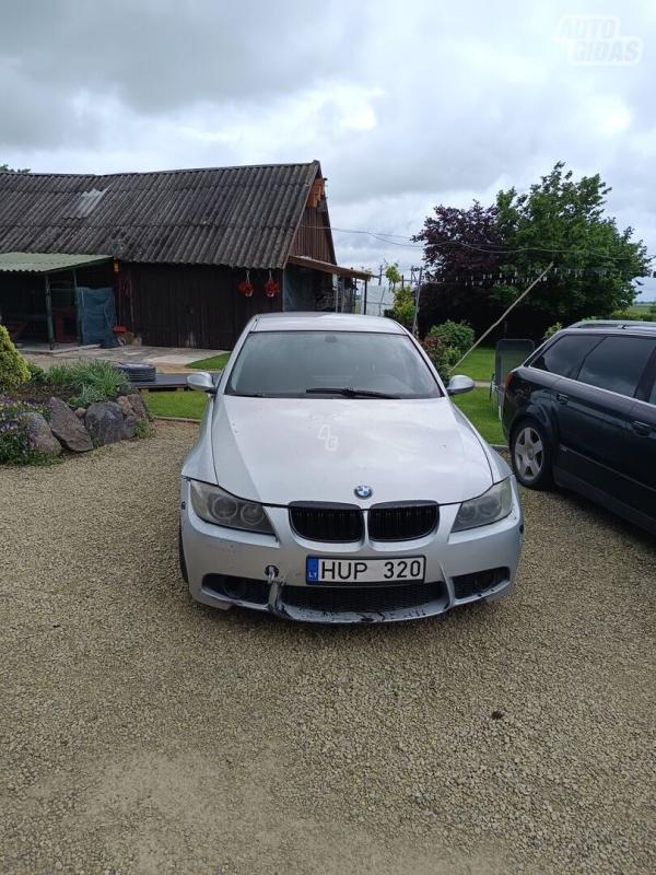 BMW 320 2006 in Joniskis, with an engine capacity of 2.00 L and mileage of 450 thousand km for 1500 €, photo 1 on AUTOMOTO.COM.LV