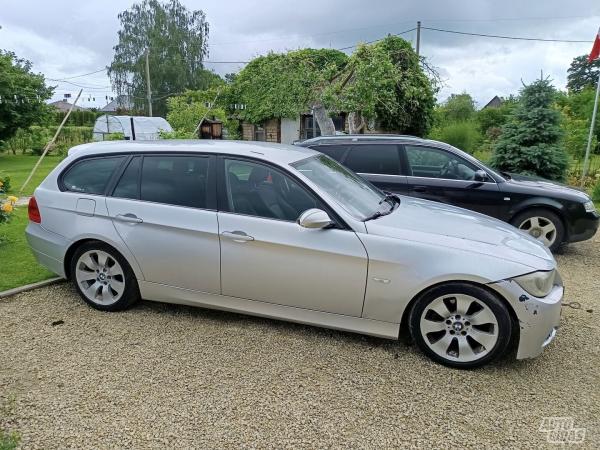 BMW 320 2006 in Joniskis, with an engine capacity of 2.00 L and mileage of 450 thousand km for 1500 €, photo 2 on AUTOMOTO.COM.LV