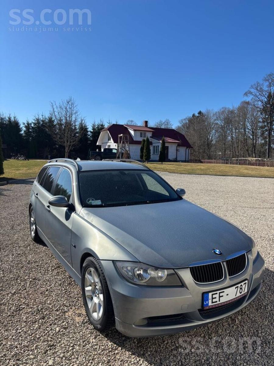 BMW 320 2006 in Valmiera, with an engine capacity of 2.00 L and mileage of 305 thousand km for 3000 €, photo 1 on AUTOMOTO.COM.LV
