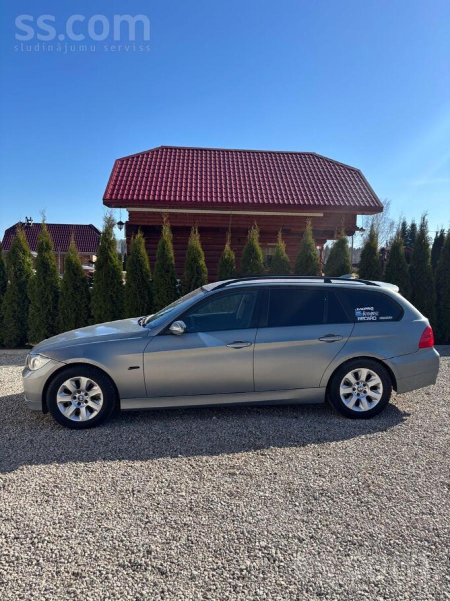 BMW 320 2006 in Valmiera, with an engine capacity of 2.00 L and mileage of 305 thousand km for 3000 €, photo 3 on AUTOMOTO.COM.LV