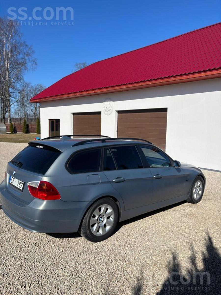 BMW 320 2006 in Valmiera, with an engine capacity of 2.00 L and mileage of 305 thousand km for 3000 €, photo 5 on AUTOMOTO.COM.LV