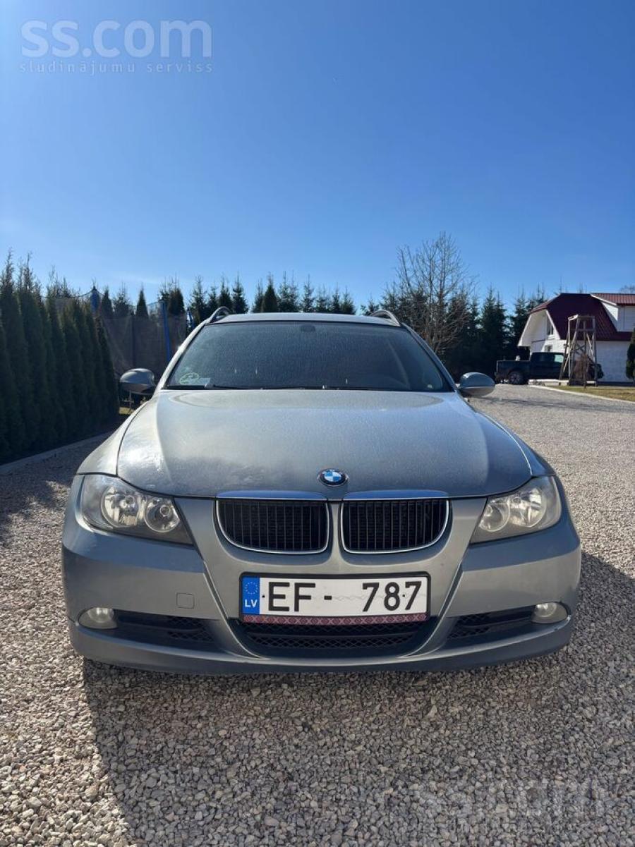 BMW 320 2006 in Valmiera, with an engine capacity of 2.00 L and mileage of 305 thousand km for 3000 €, photo 6 on AUTOMOTO.COM.LV