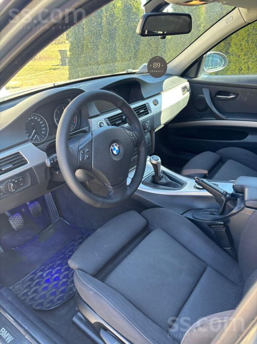 BMW 320 2006 in Valmiera, with an engine capacity of 2.00 L and mileage of 305 thousand km for 3000 €, photo 7 on AUTOMOTO.COM.LV