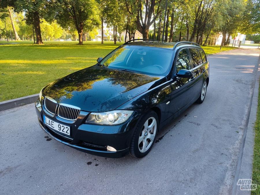 BMW 320 2006 Ukmergė, ar dzinēja tilpumu 2.00 L un nobraukumu 425 tūkst. km par 2700 €, foto 1 vietnē AUTOMOTO.COM.LV