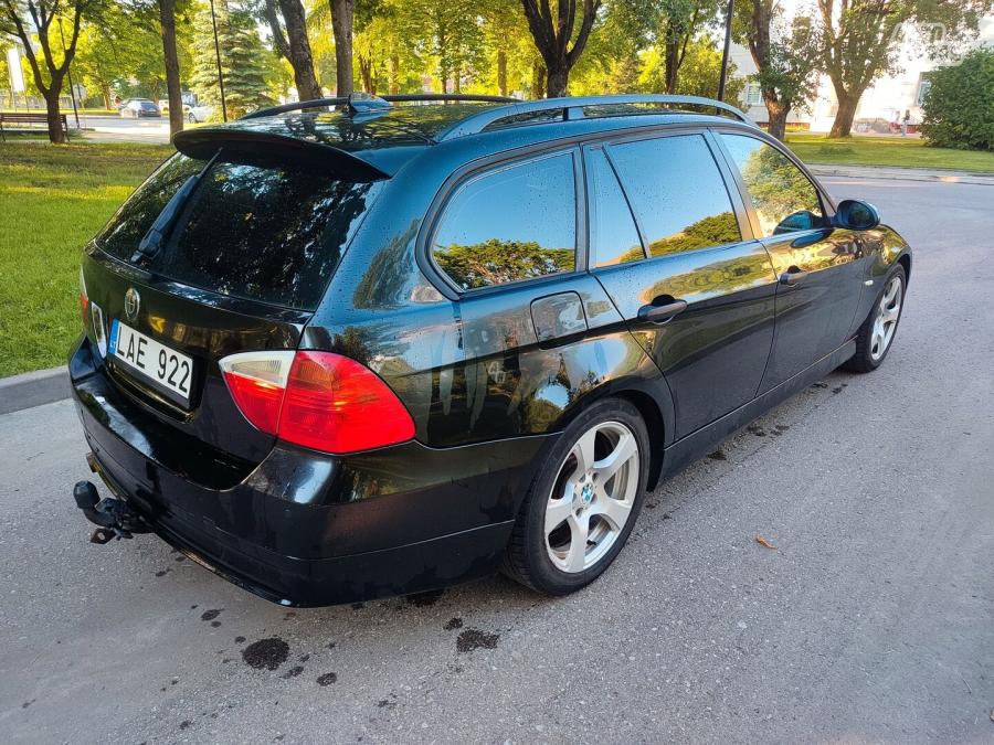 BMW 320 2006 Ukmergė, ar dzinēja tilpumu 2.00 L un nobraukumu 425 tūkst. km par 2700 €, foto 4 vietnē AUTOMOTO.COM.LV