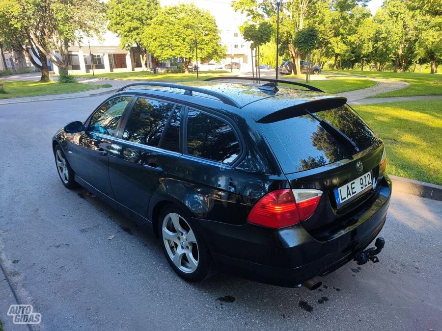BMW 320 2006 Ukmergė, ar dzinēja tilpumu 2.00 L un nobraukumu 425 tūkst. km par 2700 €, foto 5 vietnē AUTOMOTO.COM.LV