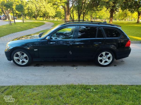 BMW 320 2006 in Ukmerge, with an engine capacity of 2.00 L and mileage of 425 thousand km for 2700 €, photo 5 on AUTOMOTO.COM.LV