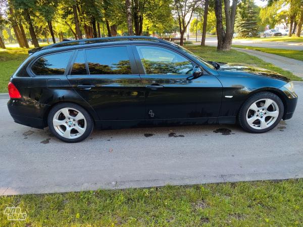 BMW 320 2006 in Ukmerge, with an engine capacity of 2.00 L and mileage of 425 thousand km for 2700 €, photo 6 on AUTOMOTO.COM.LV