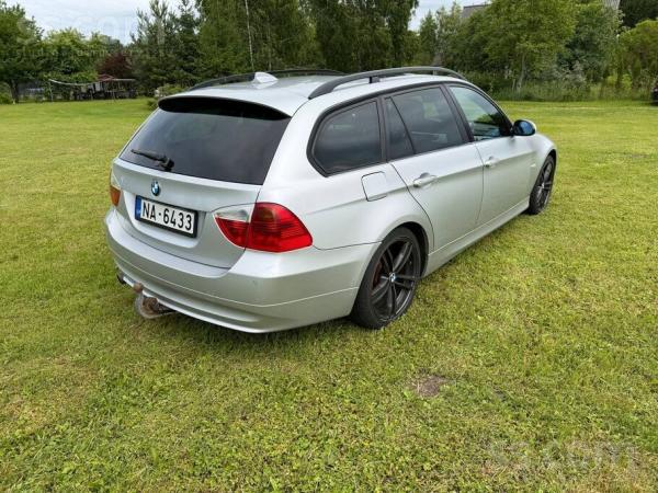 BMW 320 2006 Tukums, ar dzinēja tilpumu 2.00 L un nobraukumu 485 tūkst. km par 3900 €, foto 4 vietnē AUTOMOTO.COM.LV