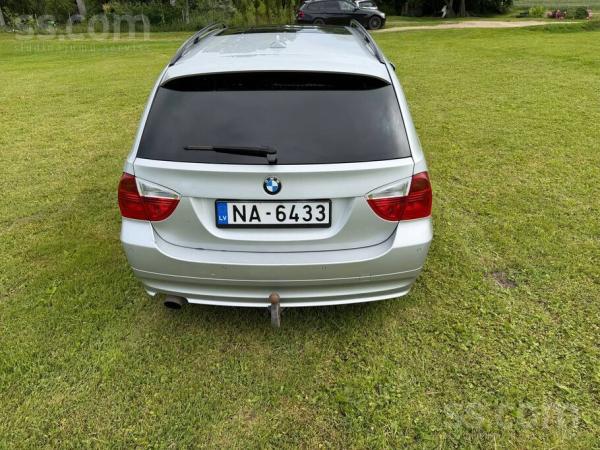 BMW 320 2006 Tukums, ar dzinēja tilpumu 2.00 L un nobraukumu 485 tūkst. km par 3900 €, foto 5 vietnē AUTOMOTO.COM.LV