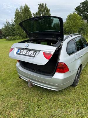 BMW 320 2006 Tukums, ar dzinēja tilpumu 2.00 L un nobraukumu 485 tūkst. km par 3900 €, foto 7 vietnē AUTOMOTO.COM.LV