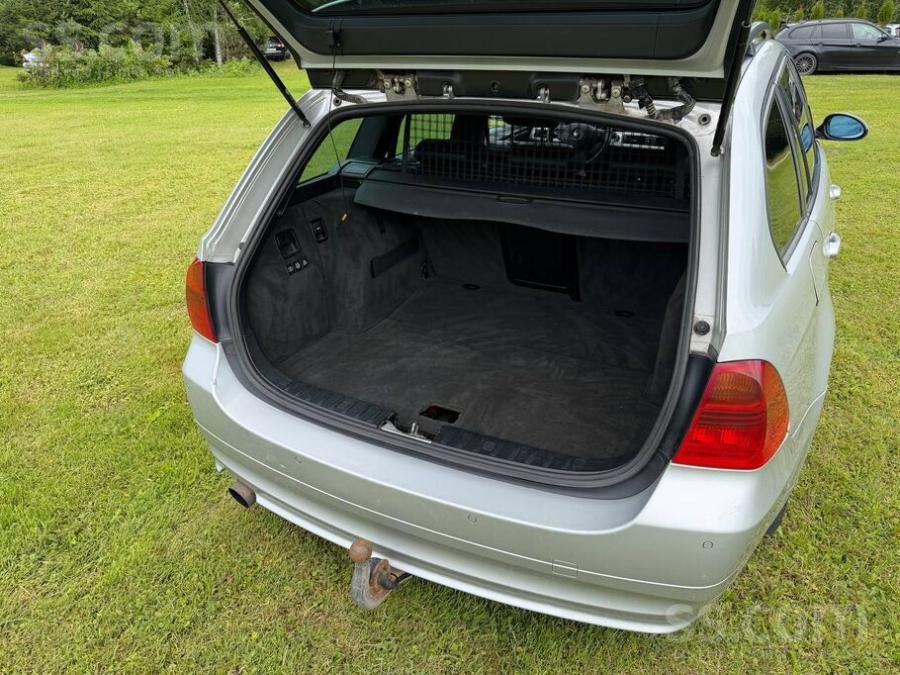 BMW 320 2006 Tukums, ar dzinēja tilpumu 2.00 L un nobraukumu 485 tūkst. km par 3900 €, foto 8 vietnē AUTOMOTO.COM.LV