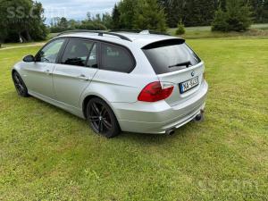BMW 320 2006 Tukums, ar dzinēja tilpumu 2.00 L un nobraukumu 485 tūkst. km par 3900 €, foto 9 vietnē AUTOMOTO.COM.LV