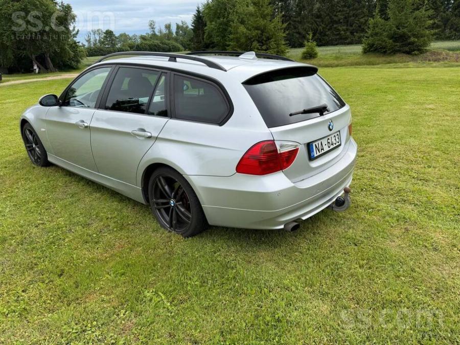 BMW 320 2006 Tukums, ar dzinēja tilpumu 2.00 L un nobraukumu 485 tūkst. km par 3900 €, foto 9 vietnē AUTOMOTO.COM.LV