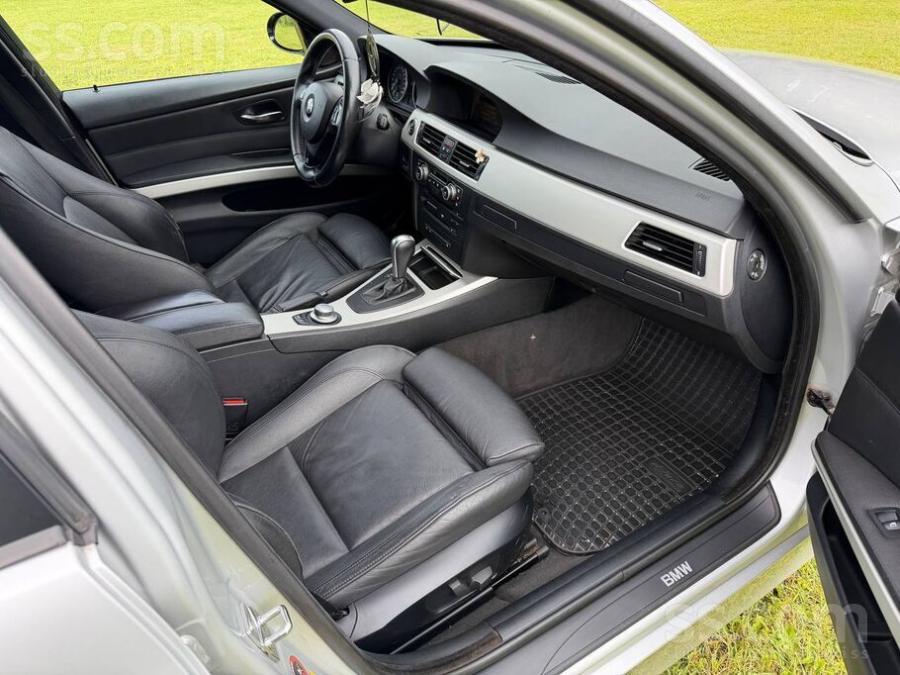 BMW 320 2006 Tukums, ar dzinēja tilpumu 2.00 L un nobraukumu 485 tūkst. km par 3900 €, foto 12 vietnē AUTOMOTO.COM.LV