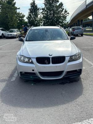 BMW 320 2006 Klaipėda, ar dzinēja tilpumu 2.00 L un nobraukumu 340 tūkst. km par 3300 €, foto  vietnē AUTOMOTO.COM.LV