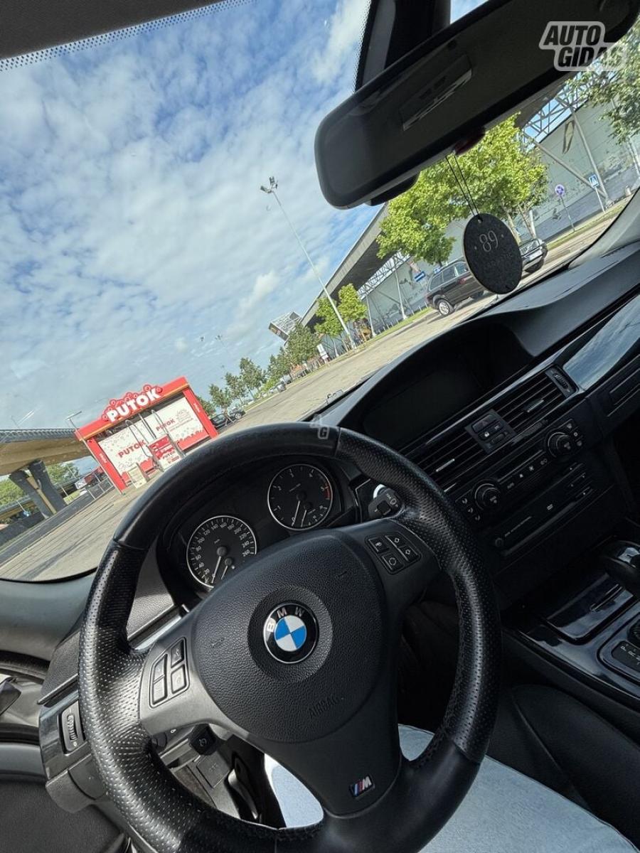 BMW 320 2006 in Klaipeda, with an engine capacity of 2.00 L and mileage of 340 thousand km for 3300 €, photo 4 on AUTOMOTO.COM.LV