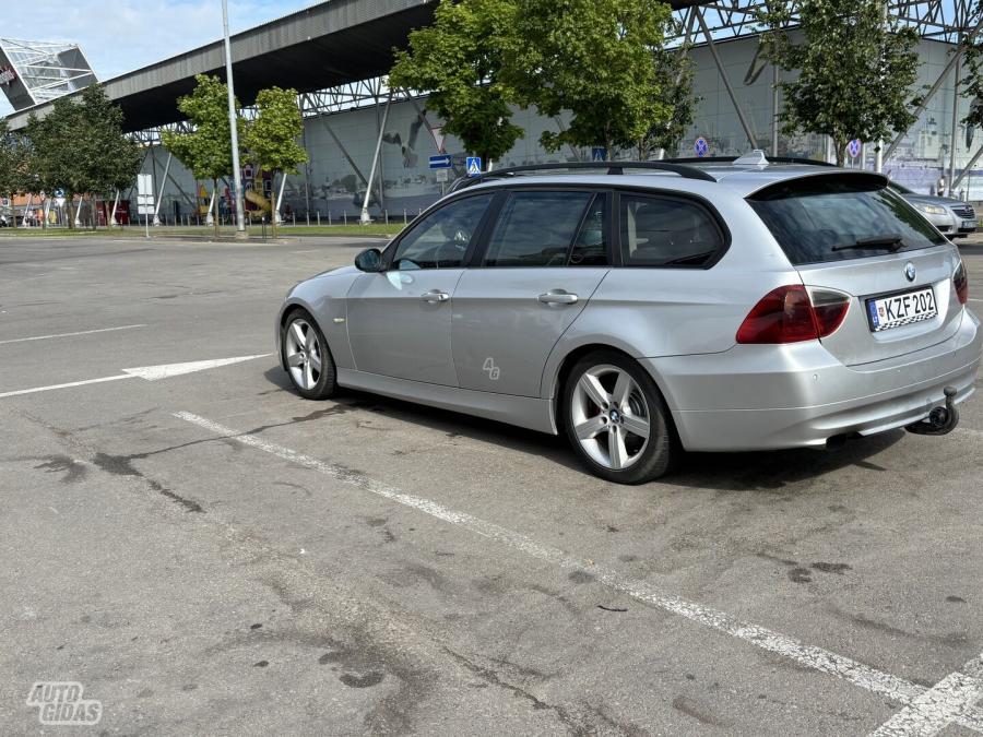 BMW 320 2006 in Klaipeda, with an engine capacity of 2.00 L and mileage of 340 thousand km for 3300 €, photo 6 on AUTOMOTO.COM.LV