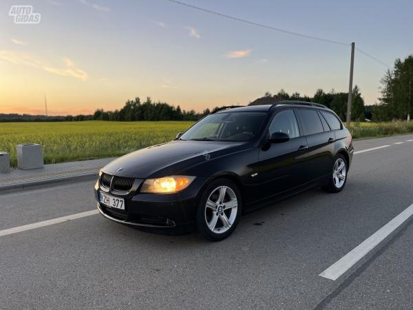 BMW 320 2006 Klaipėda, ar dzinēja tilpumu 2.00 L un nobraukumu 0 tūkst. km par 2000 €, foto 1 vietnē AUTOMOTO.COM.LV