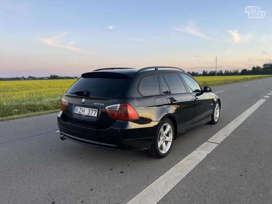 BMW 320 2006 Klaipėda, ar dzinēja tilpumu 2.00 L un nobraukumu 0 tūkst. km par 2000 €, foto 5 vietnē AUTOMOTO.COM.LV