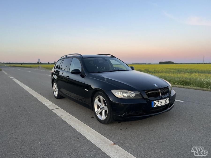 BMW 320 2006 Klaipėda, ar dzinēja tilpumu 2.00 L un nobraukumu 0 tūkst. km par 2000 €, foto 7 vietnē AUTOMOTO.COM.LV