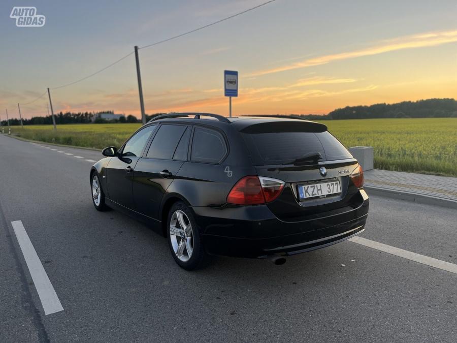 BMW 320 2006 Klaipėda, ar dzinēja tilpumu 2.00 L un nobraukumu 0 tūkst. km par 2000 €, foto 4 vietnē AUTOMOTO.COM.LV