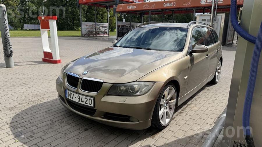 БМВ 320 2006 в Елгава, объемом двигателя 2.00 л и пробегом 480 тыс. км за 3000 €, фото 1 на AUTOMOTO.COM.LV