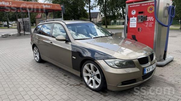 BMW 320 2006 in Jelgava, with an engine capacity of 2.00 L and mileage of 480 thousand km for 3000 €, photo 2 on AUTOMOTO.COM.LV