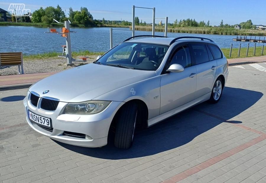 BMW 320 2006 in Kaunas, with an engine capacity of 2.00 L and mileage of 342 thousand km for 2400 €, photo 4 on AUTOMOTO.COM.LV